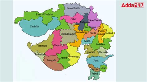 Which Is The Southernmost District In Gujarat