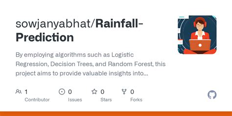 Github Sowjanyabhatrainfall Prediction By Employing Algorithms Such