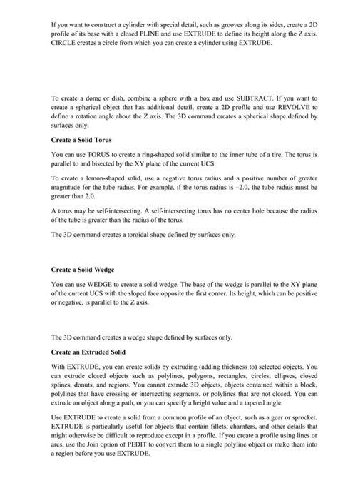 Cad Notes Engineering Drawing Rgpv Bhopal Doc Desktop