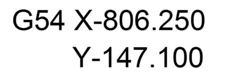 Cnc Work Offsets G54 To G59 How To Use Them Cnc Training Centre