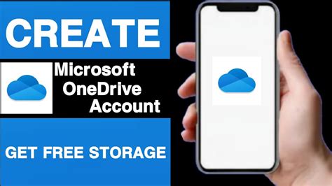 How To Create Microsoft Onedrive Account Microsoft Onedrive Account Create Create Onedrive