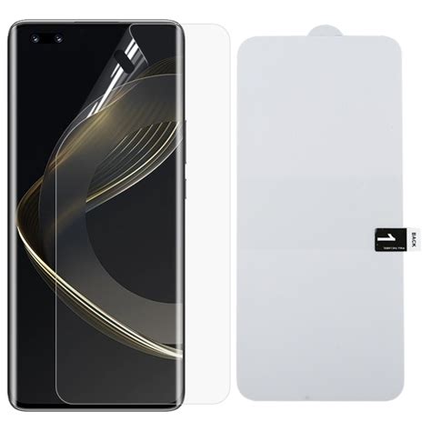 화웨이 노바 12 프로용 전체 화면 보호기 방폭형 하이드로겔 필름