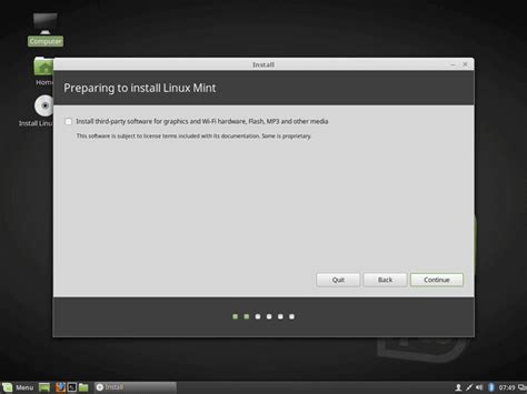 How To Install Linux Mint 18 Alongside Windows 10 Or 8 In Dual Boot