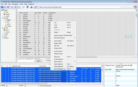 Excel Spreadsheet To Html Table With Regard To Extract Data From A