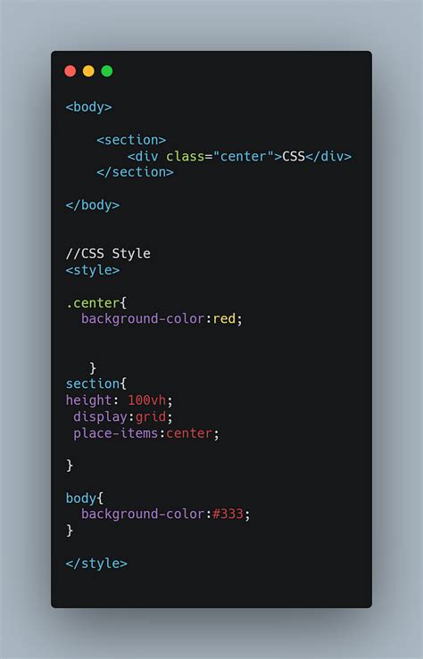 3 Façons De Centrer Une Div Avec Css