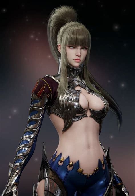 Womangamecharactermodeling Magic Girls Fantasy Art And Ai