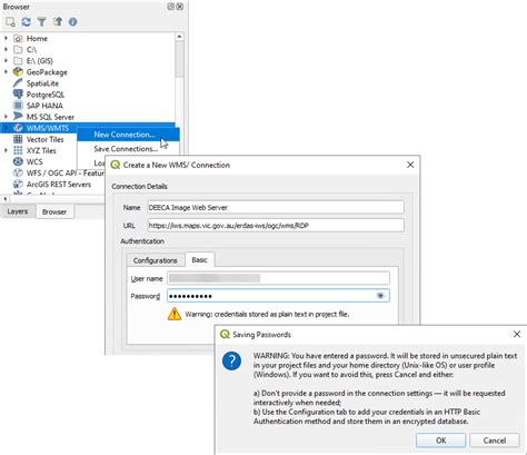 Configuring Layers Pozi Web GIS Online Map
