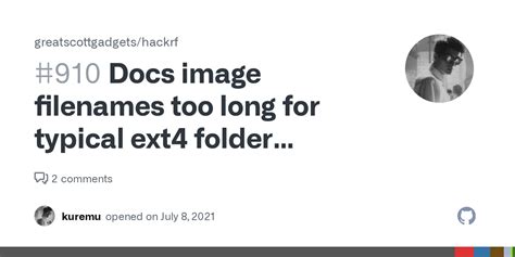 Docs Image Filenames Too Long For Typical Ext4 Folder Structure · Issue