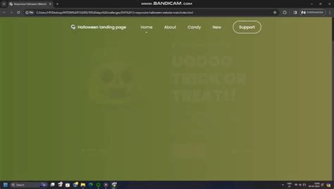 Rubadharsini Saravanan On Linkedin Day13 Halloweenwebsite Day13 30dayschallenges