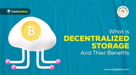 Decentralized Storage Benefits Of Storing Data On A Blockchain By Coingabbar Price Prediction