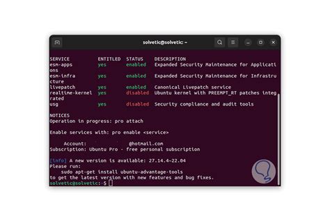 Instalar Actualizaciones Kernel Sin Reiniciar Solvetic