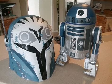Bo Katan Armor Inspired Droid Depot Astromech Mythosaur Sigil R