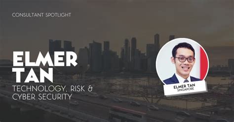 eames consulting on linkedin consultant spotlight elmer tan is a