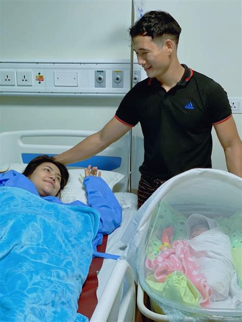 သမီးလေးကိုအောင်မြင်စွာမွေးဖွားလိုက်ပြီဖြစ်တဲ့ ဘေဘီမောင် Myanmarload