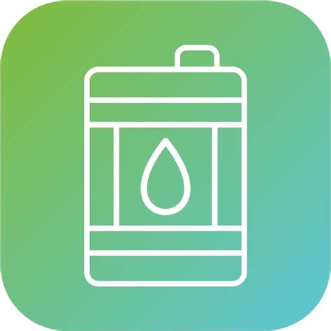 Premium Vector Barrel Icon Style