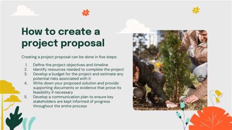 Tree Planting Project Proposal Presentation