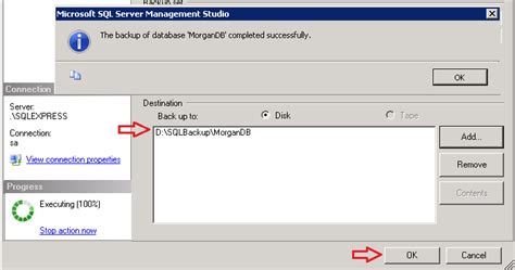 Backup And Restore Sql Database Using Ssms Morgantechspace