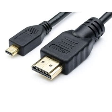 Кабель HDMI - micro HDMI 1,0м ATCOM Full HD/4K/3D v 1.4 блістер (15267 ...