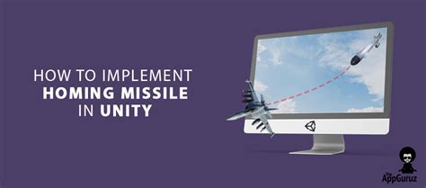 How To Create Homing Missiles In Game Unity Tutorial