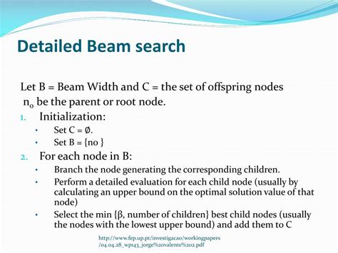 PPT Beam Search PowerPoint Presentation Free Download ID