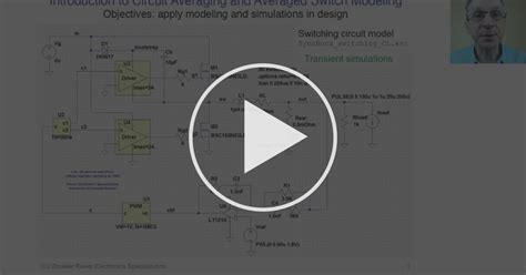 Introduction To Circuit Averaging And Averaged Switch Modeling Averaged Switch Modeling And
