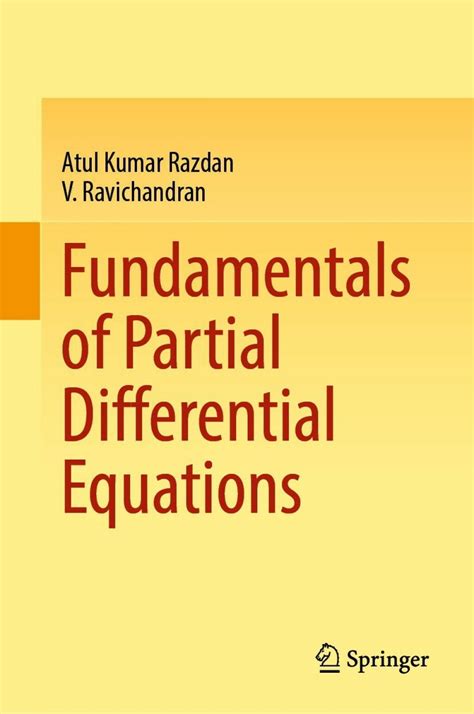 Fundamentals Of Partial Differential Equations Premiumjs Store