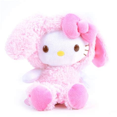 Hello Kitty Pink Bunny Plush Sanrio Tokyo Otaku Mode Tom