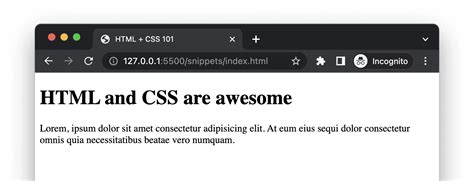 Week 1 Getting Started With Html And Css