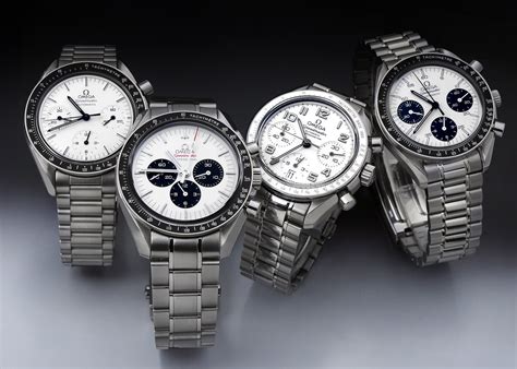 Beyond The Moonwatch Why White Dial Omega Speedmasters Are Captivating