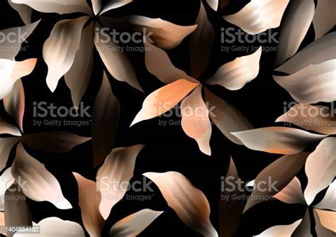 나뭇잎과 수채화 된 봄 꽃이있는 벡터 이음새가 없는 패턴 0명에 대한 스톡 벡터 아트 및 기타 이미지 0명 꽃 나무 꽃 식물 Istock