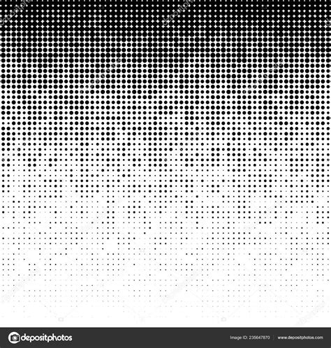 Halftone Gradient Pattern Background Using Halftone Random Dots Texture Grunge Backdrop