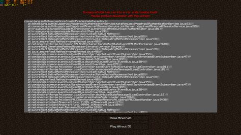 Dungeonsguide Has Run Into Error While Loading Itself · Issue 14 · Dungeons Guideskyblock