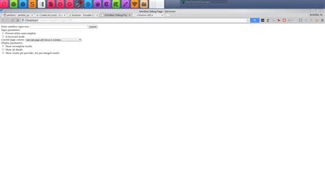 browser disable chrome address bar autosearch for dev stack overflow