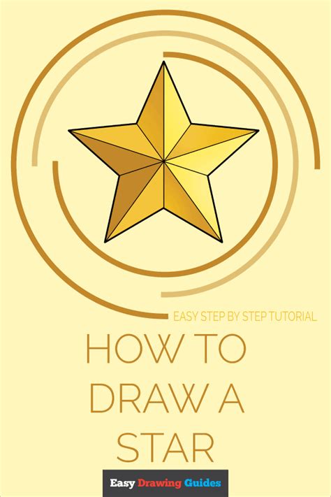 How To Draw A Star Really Easy Drawing Tutorial