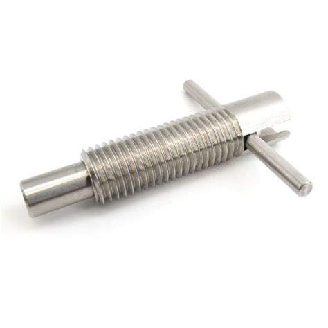 Stainless Steel Retractable Indexing Plunger Pin L Handle China