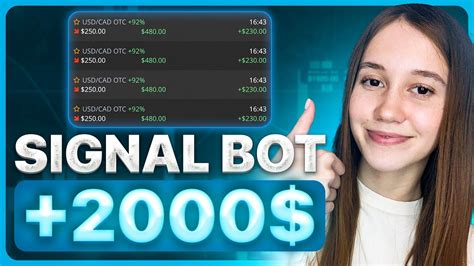 Signal Bot For Pocket Option Best Trading Bot For Binary Options Youtube