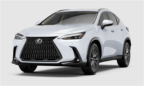 2026 Lexus Nx Colors Vibrant Exterior And Premium Interior