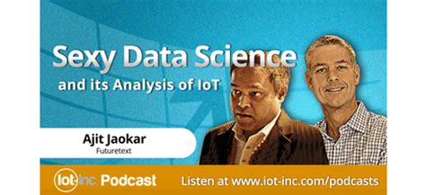 Data Science And Internet Of Things Analytics Iot Inc