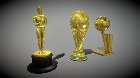 trophy 3d models sketchfab