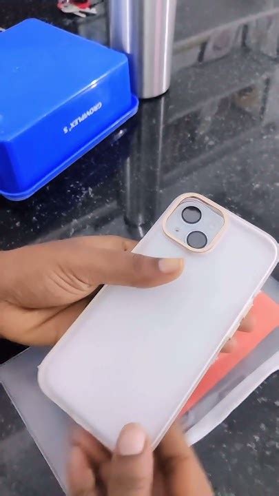 Iphone15 Iphone15 Case Amazonbasics Transculent White Frosted Antiyellowish Youtube