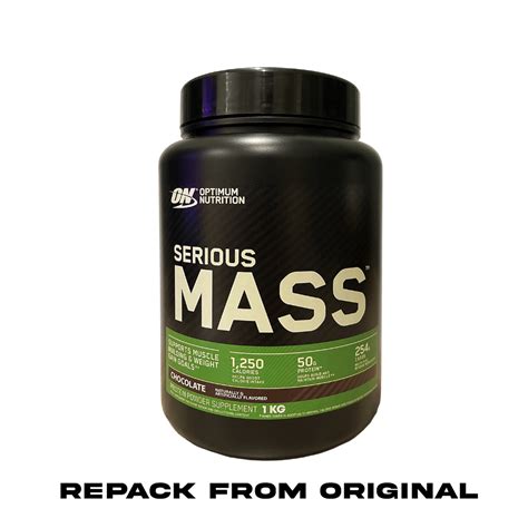 1kg Serious Mass Super Mass Gainer Whey Xterem Mass Usn Fast Grow