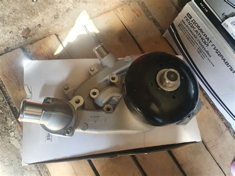 Замена помпы. — Cadillac Escalade (3G), 6,2 л, 2011 года | своими ...