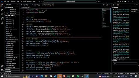Python Gamedevelopment Tkinter Coding Funproject Siddhartha