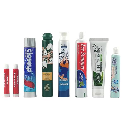 Aluminium Plastic Laminated Toothpaste Tube Packaging Abl Tube For