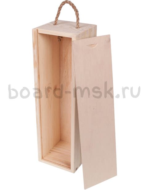 Ящик для вина деревянный - купить в Москве по выгодным ценам « Board-Msk.ru