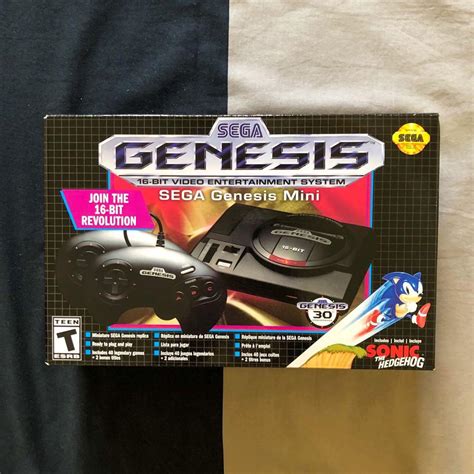 Sega Genesis Mini Never Used Bedok North Video Gaming Video Game