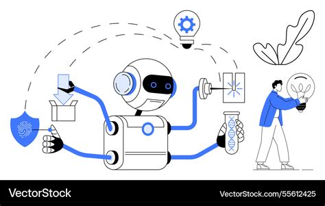 Multi Tasking Robot Innovator Exploring Automation