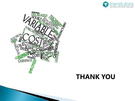 Variable Cost Accounting Pptx