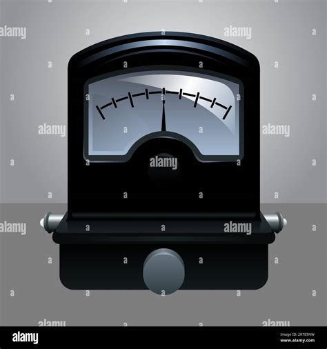 Photorealistic Vector Illustration Of A Galvanometer Stock Vector Image And Art Alamy