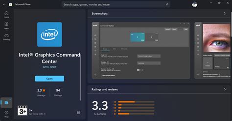 Install Intel Graphics Command Center Siamkda